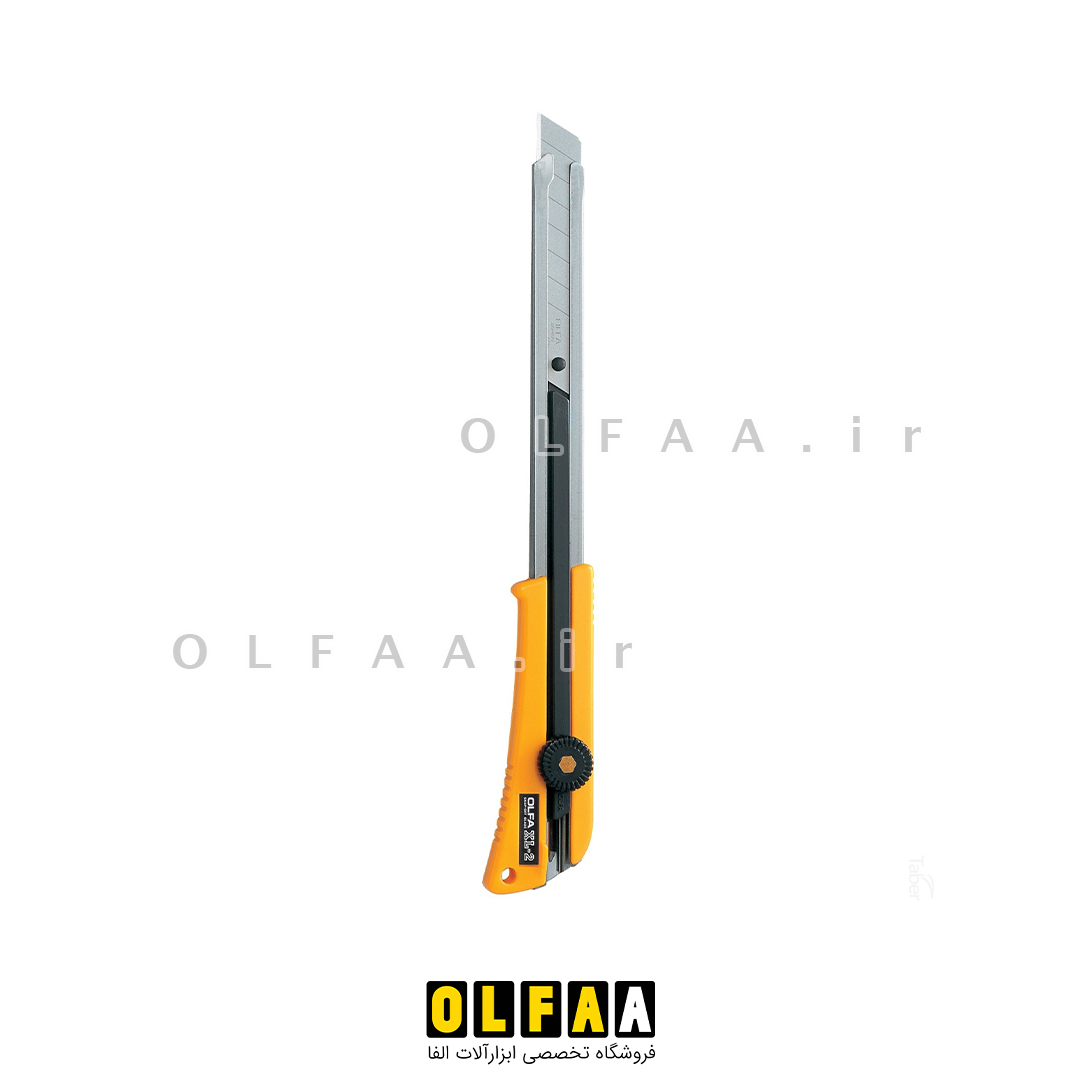 کاتر بزرگ دسته بلند اُلفا (OLFA) ژاپن - مدل XL-2 | تیغ و کاتر الفا